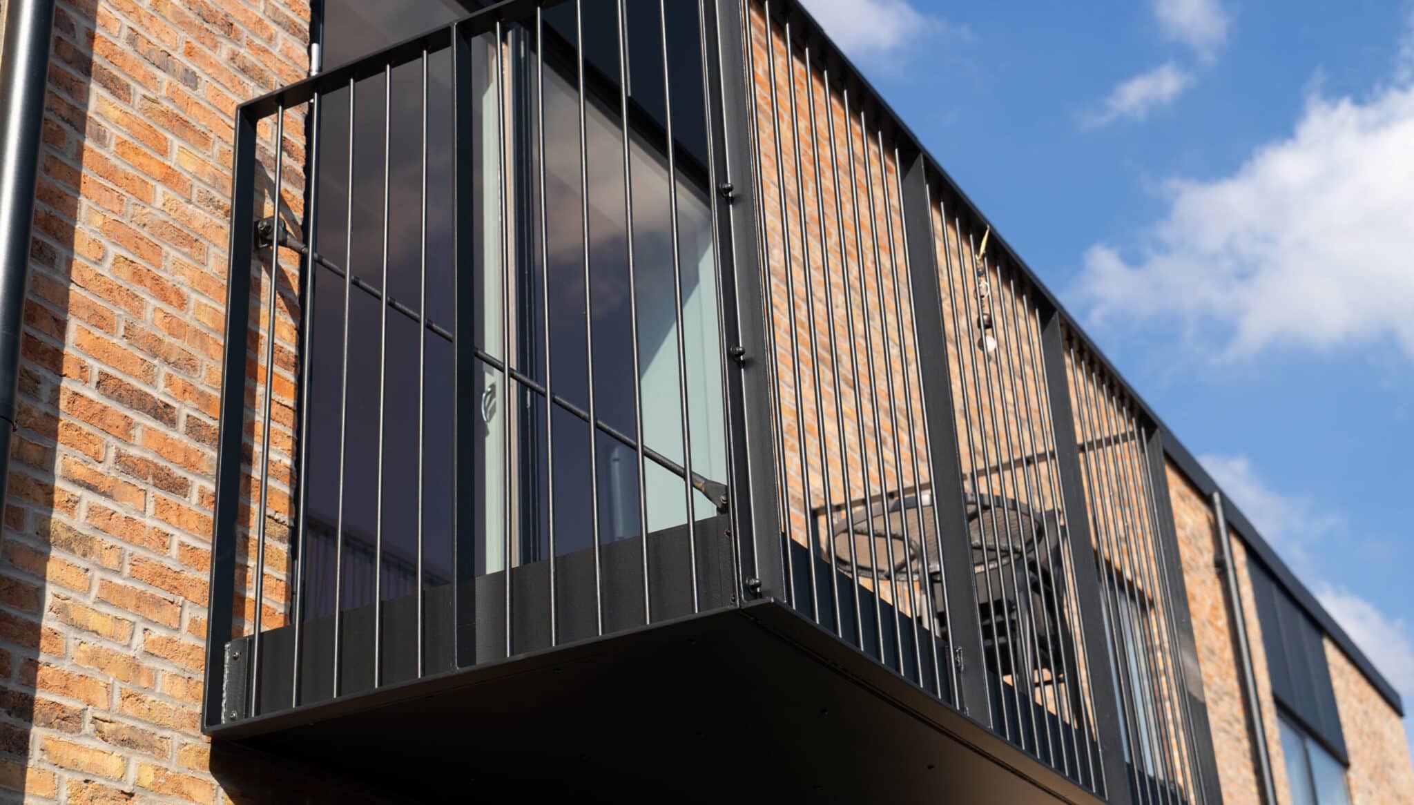 Specialfremstillede altaner i stål, alu og glas efter kundens ønsker